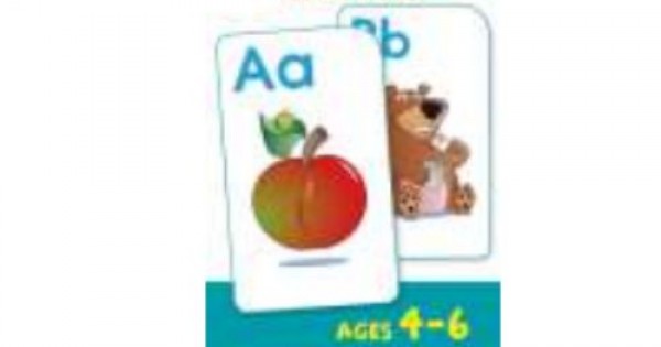 School Zone Alphabet Fun Flash Cards