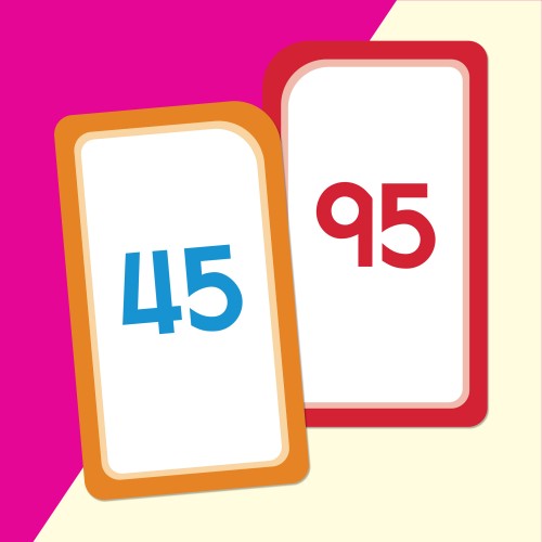 School Zone Numbers 1-100 Flash Cards