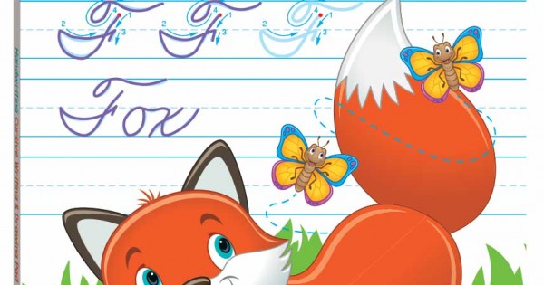 School Zone: Handwriting Cursive Writing and Drawing Pad