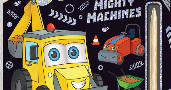 Scratch Surprise: Mighty Machines