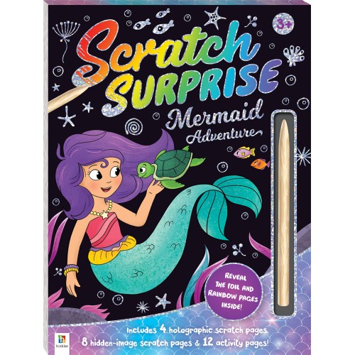 Scratch Surprise: Mermaid Adventure (large format)