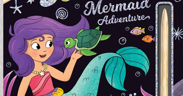 Scratch Surprise: Mermaid Adventure (large format)