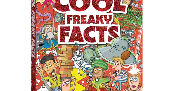 1001 Cool Freaky Facts 2023