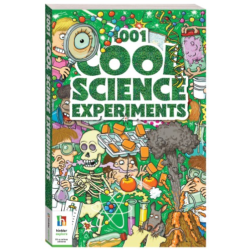101 Cool Science Experiments 2023