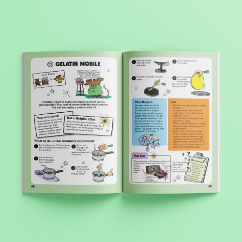 101 Cool Science Experiments 2023