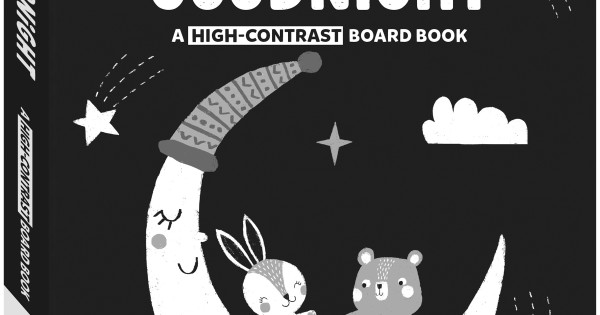 Goodnight: A High-Contrast Board Book