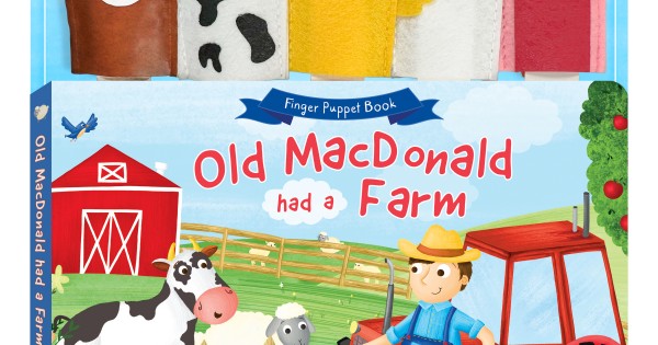 Old MacDonald Had a Farm Finger Puppet Book