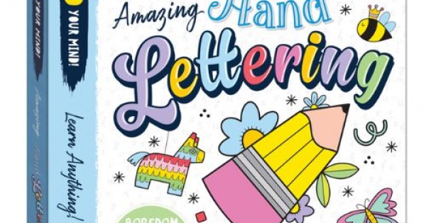 Unbind your mind! Amazing hand lettering