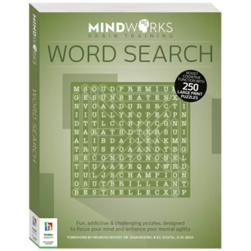 Mindworks Brain Training Word Search