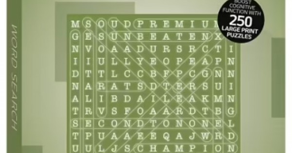 Mindworks Brain Training Word Search