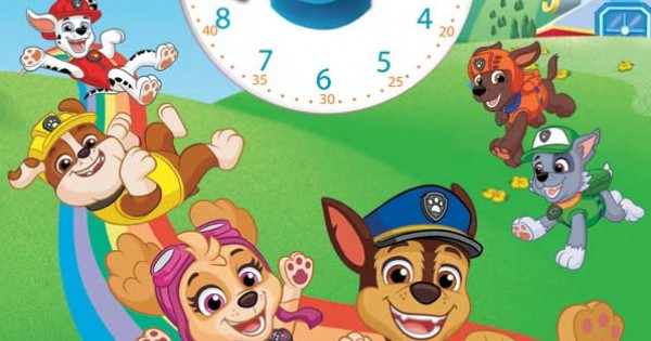 Paw Patrol Clock Book