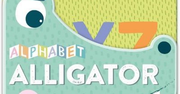 Character Concertinas : Alphabet Alligator