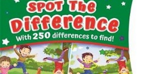 Shaped Puzzles For Kids : Awesome Spot The Difference