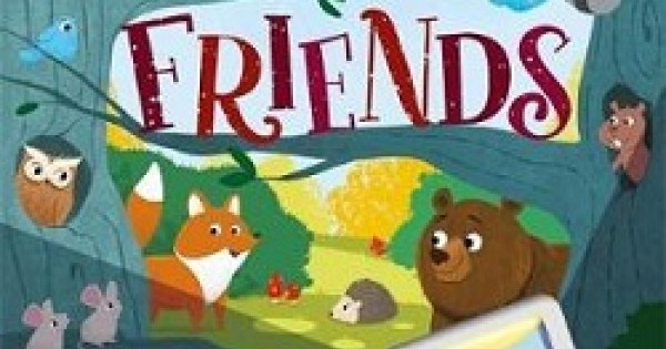 Magical Light Book : Hide And Seek Forest Friends
