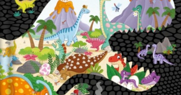 Dinosaurs: 501 Things to Find!