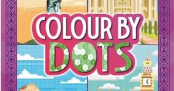 Colour By Dots: Around the World