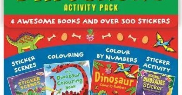 Dinosaurs Activity Pack