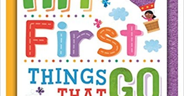 Feely Felt Boards: My First Things That Go