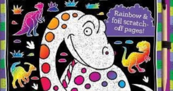 Scratch & Draw : Dinosaurs