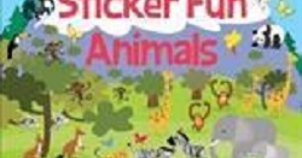 555 Sticker Fun : Animals