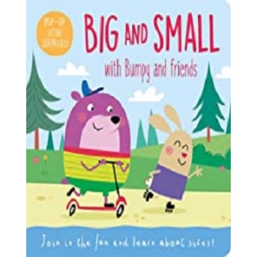 Bumpy The Bear Big And Small