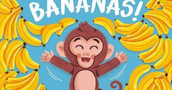 Picture Book ; Milo Goes Banans