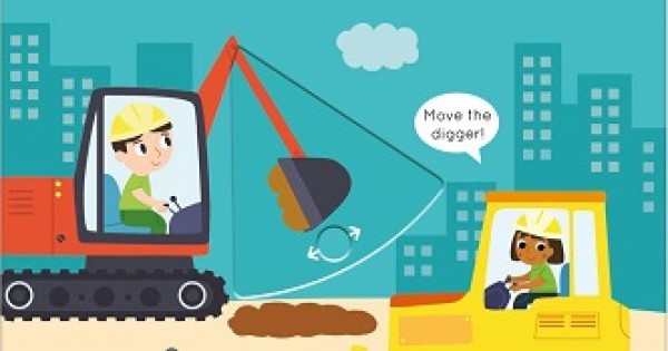 Push Pull Slide : Diggers