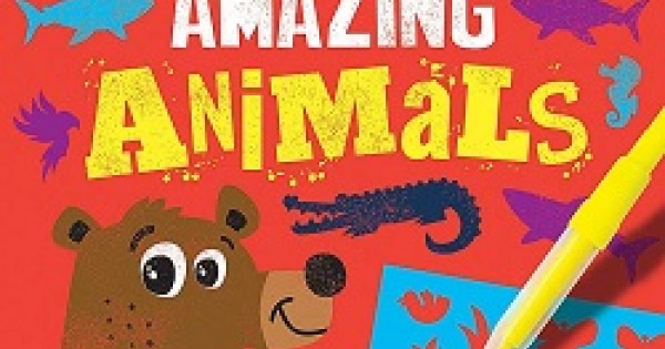 Spray Pen Art: Amazing Animals