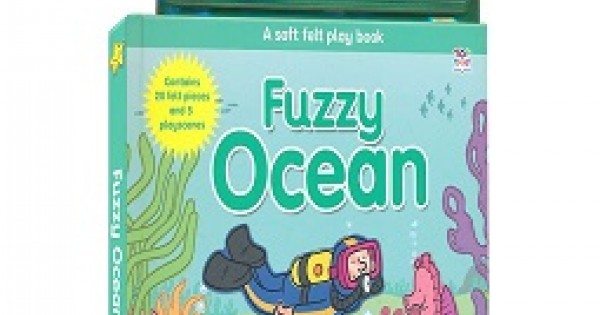 Fuzzy Felt Book : Ocean