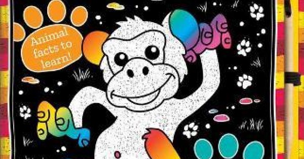 Scratch And Draw Animals