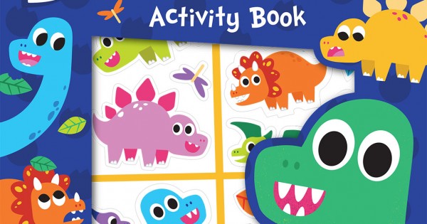 Windows Stickers : Dinosaurs Activity Book