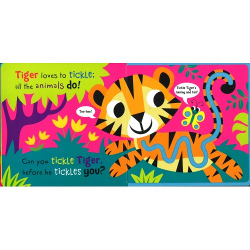 Can You Tickle A Tiger