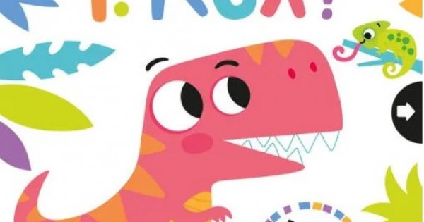 Slide and Seek - Multi-Stage Pull Tabs How toothy is a T Rex?