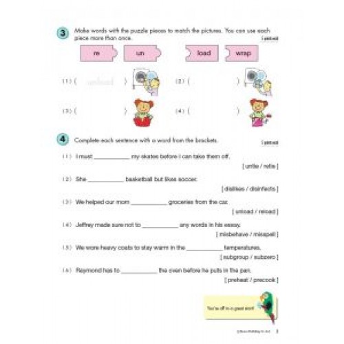 Grade 3 Writing Workbook