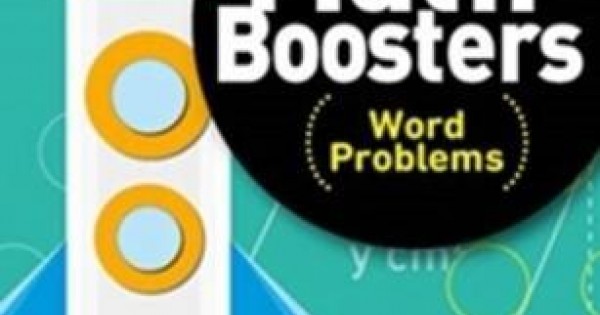 Math Boosters : Word Problems Grades 3-6