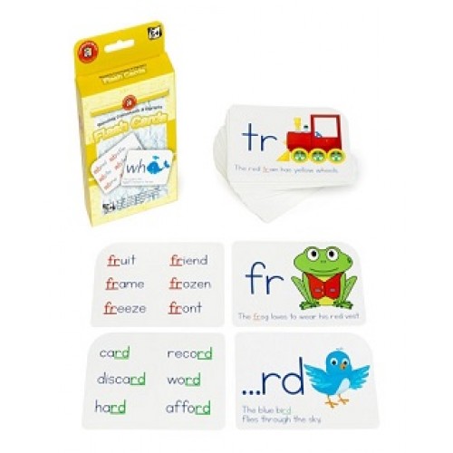 Blending Consonants& Digraphs Flashcards