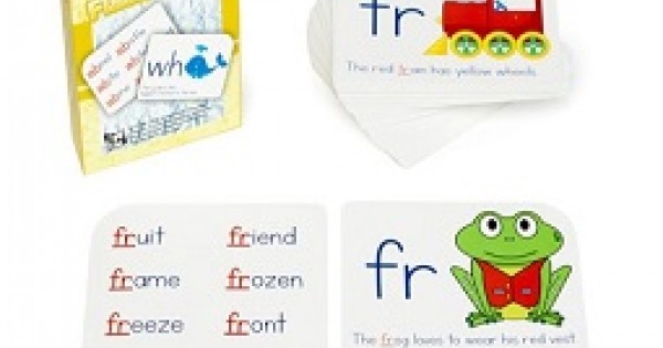 Blending Consonants& Digraphs Flashcards