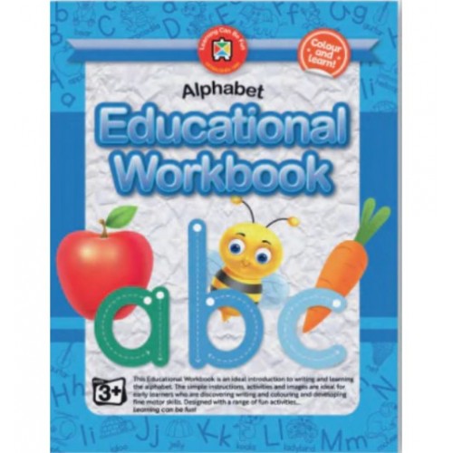 Educational Workbook - Alphabet