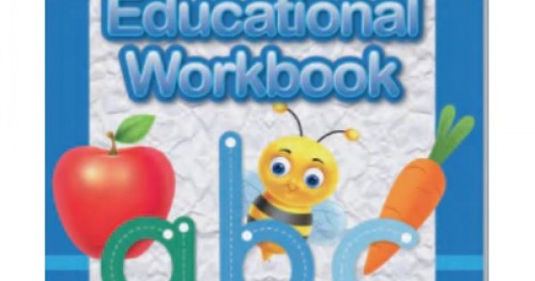 Educational Workbook - Alphabet