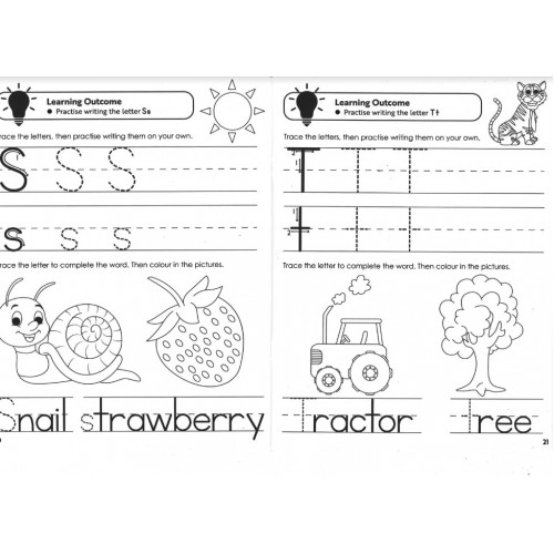 Educational Workbook - Alphabet