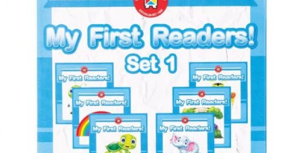 My First Readers! Set 1