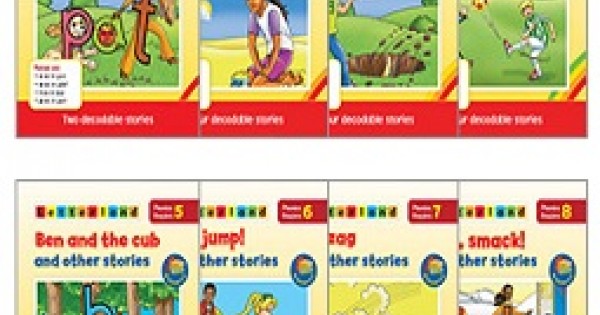 Phonics Readers - Red Series
