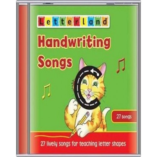 Handwriting Songs - Lowercase (CD)
