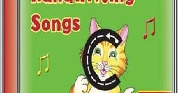 Handwriting Songs - Lowercase (CD)