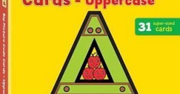 Big Picture Code Cards - Uppercase