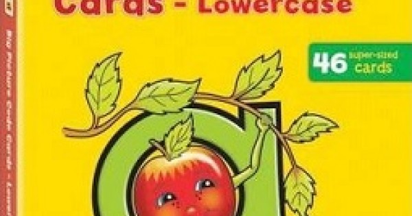 Big Picture Code Cards - Lowercase