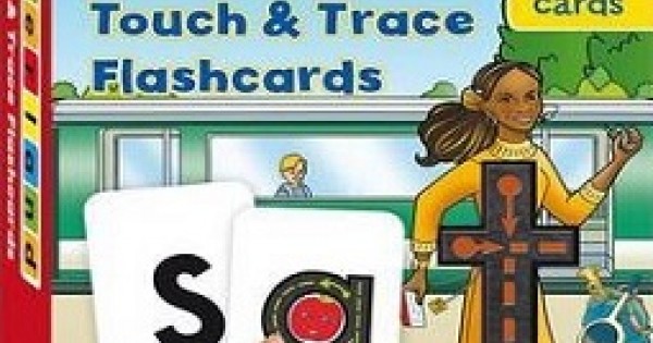 Phonics Touch & Trace Flashcards