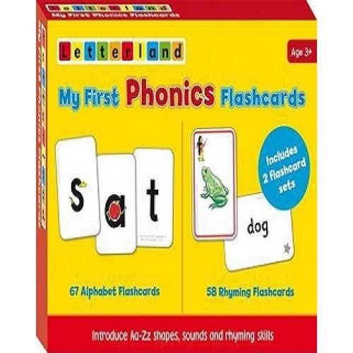 My First Phonics Flashcards