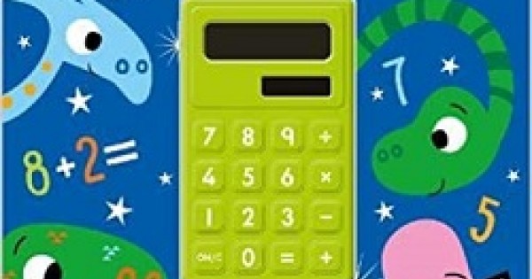 Calculator Book : Dinosaur Maths Missions