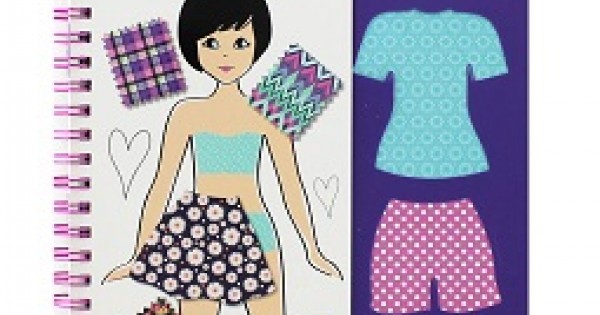 Fashion Stylist Stencil And Stick